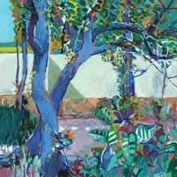 Robert Frame at the Orange Poppy Art Gallery